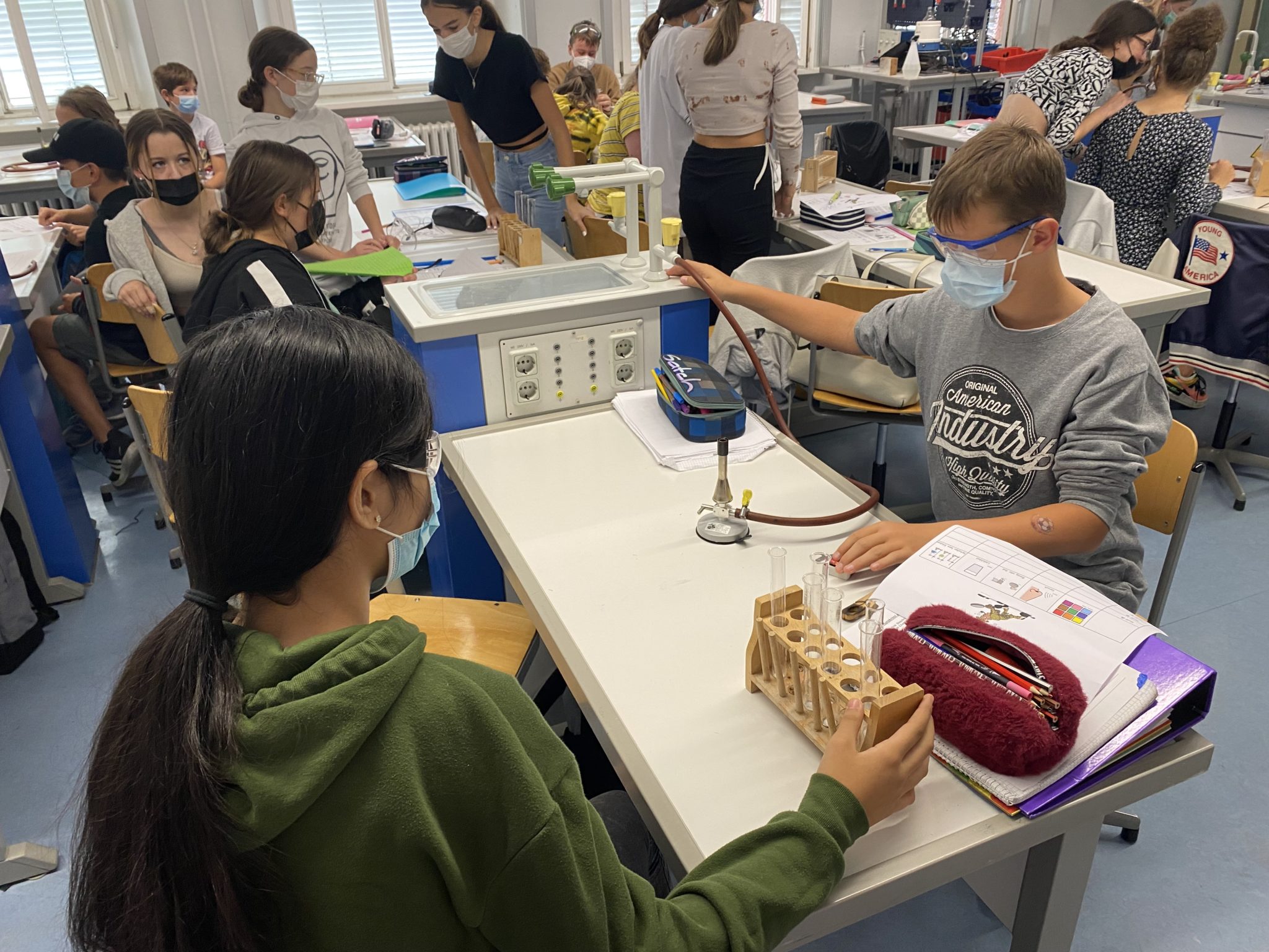 Inklusion - Realschule Feudenheim in Mannheim